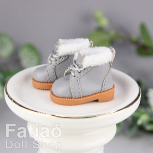 Fatiao - New Lati Yellow Pukifee Luts Tiny 1/8 BJD Dolls Lace-up Fur ...