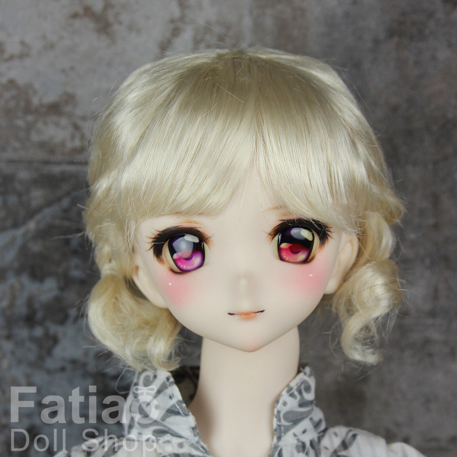 Fatiao New Dollfie SD 1/3 BJD Dolls Wig Size 8-9 - Etsy