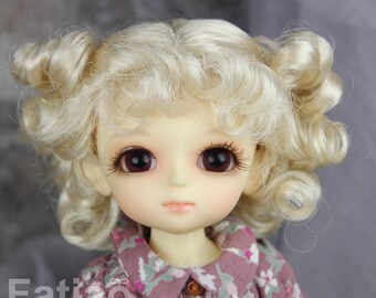 Fatiao BJD Dollfie Lati Yellow Pukifee 5-6 Doll Wig Carrot - Etsy