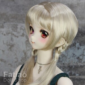 Fatiao - New Dollfie SD DD 1/3 BJD Dolls Wig Size 8-9" - Linen Gold - Etsy