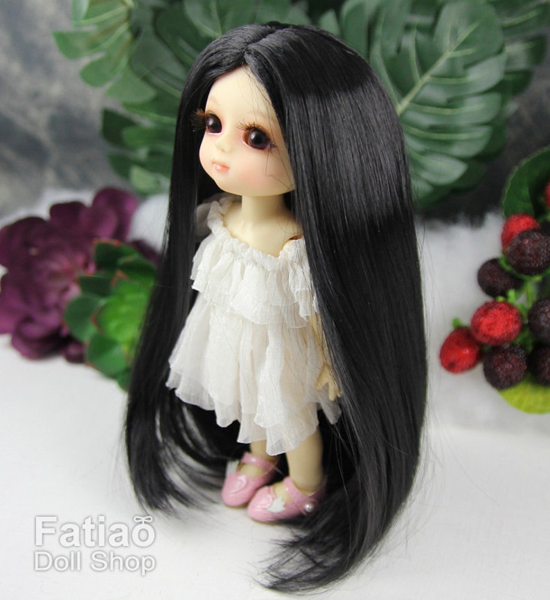 Fatiao BJD Dollfie Lati Yellow Pukifee 5-6 Doll Wig - Etsy