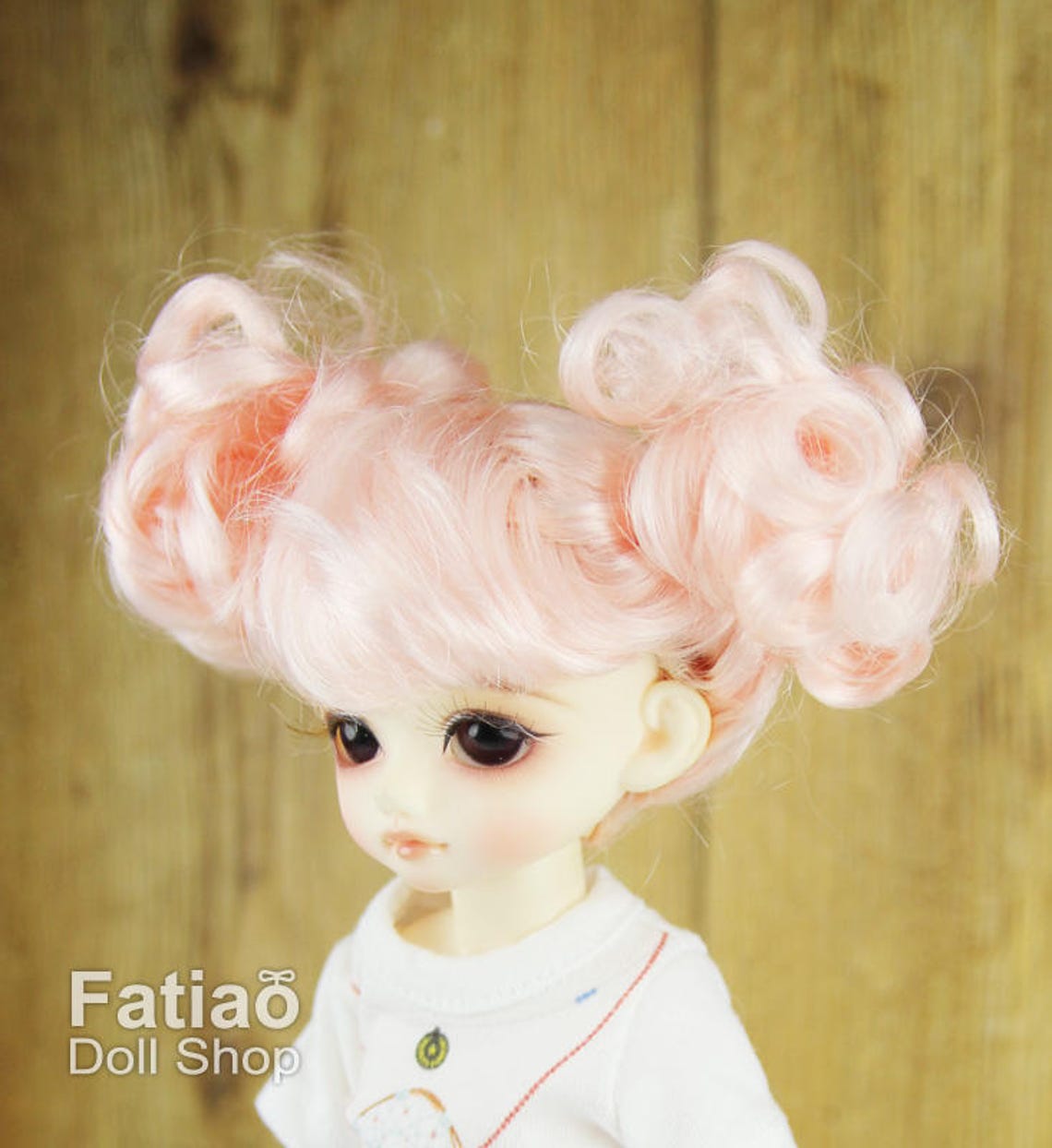 Fatiao New Dolls Wig Dollfie Yo-sd 1/6 BJD 6-7 Size - Etsy