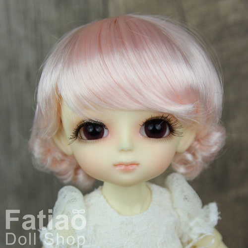 Fatiao Dollfie Lati Yellow Pukifee 5-6 Doll Wig Gray - Etsy