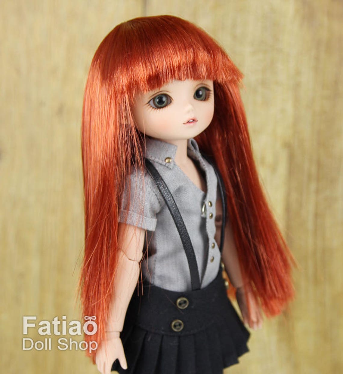 Fatiao New BJD Dollfie Pukipuki BF Pocket 3-4 Doll Wig | Etsy