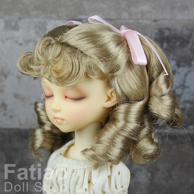 Fatiao New Dollfie MSD Kaye Wiggs 1/4 BJD Size 7-8 Inch - Etsy