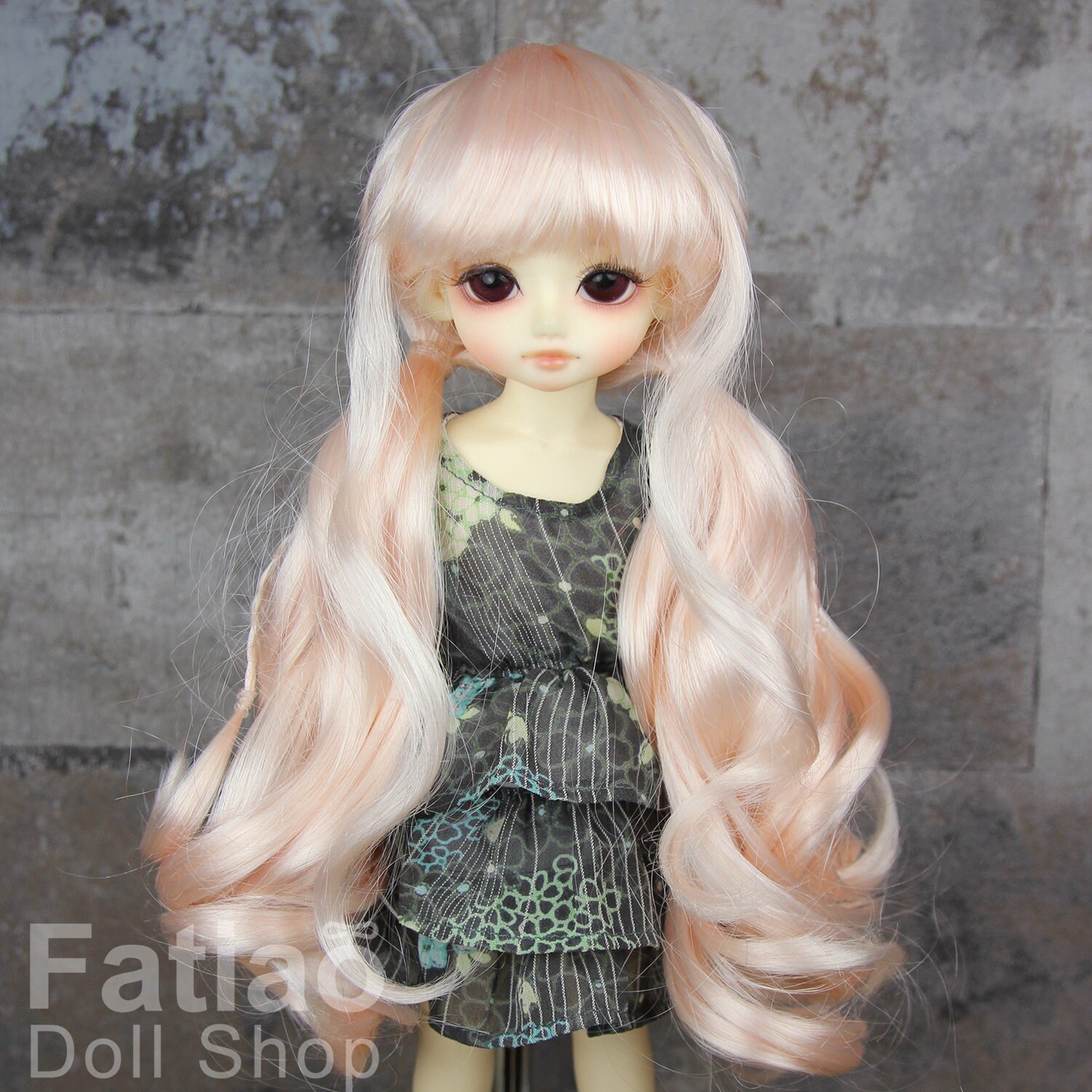 Fatiao New Dolls Wig Dollfie Yo-sd 1/6 BJD 6-7 Size - Etsy