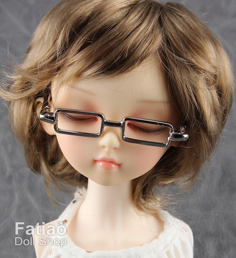 New Fashion Full Rim Dolls Glasses Fit 1 4 Bjd Msd Mini Super Etsy
