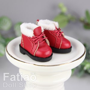 Fatiao - New Lati Yellow Pukifee Luts Tiny 1/8 BJD Dolls Lace-up Fur ...