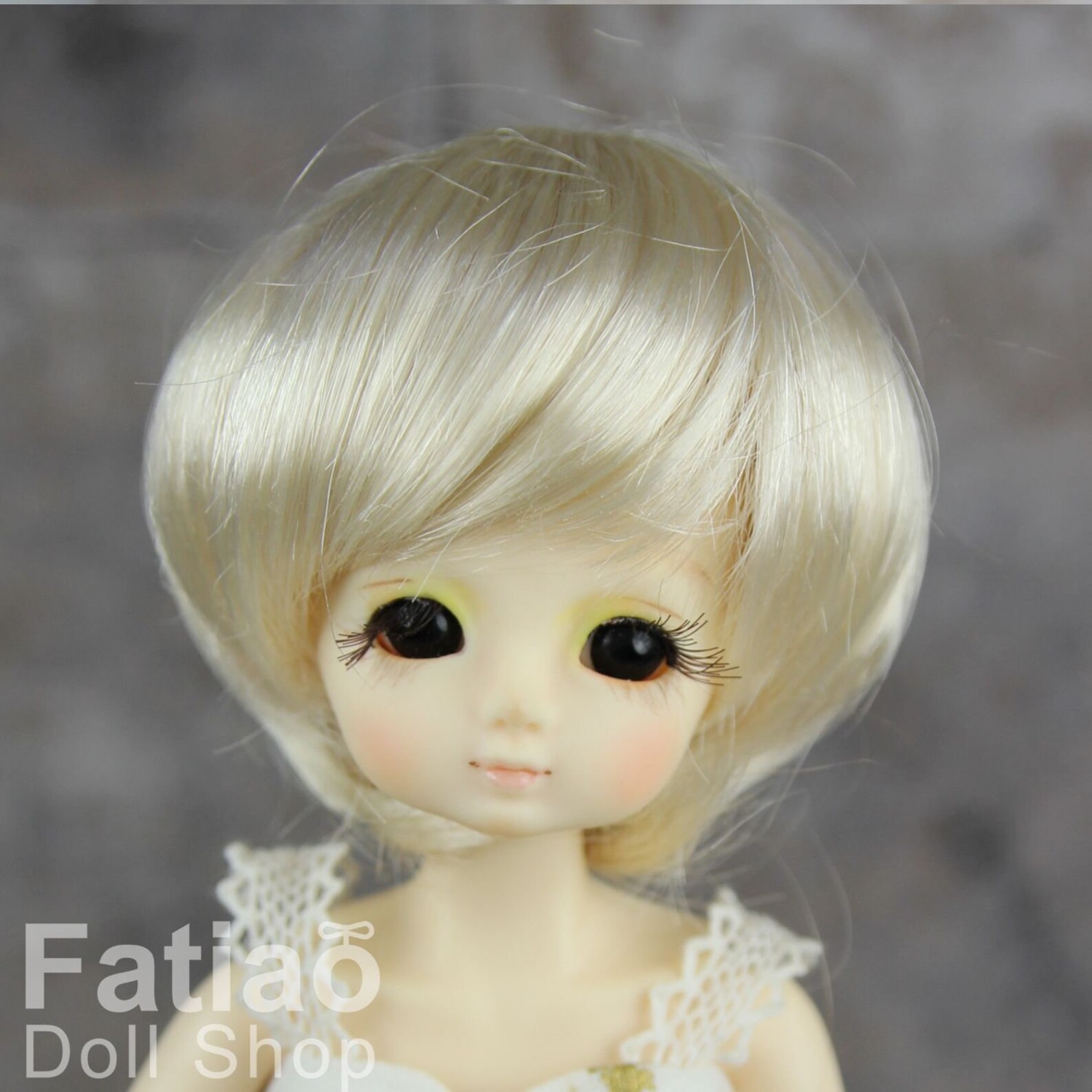 Fatiao New Dollfie Bisou AI BJD Dolls Wig Size 4-5 | Etsy