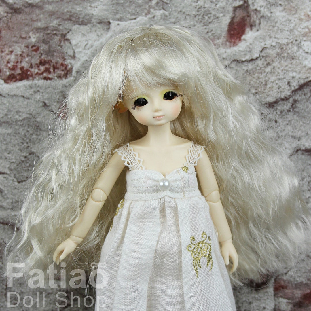 Fatiao - New Dollfie Little Pullip DAL Nendoroid BJD Dolls Wig - Size 4 ...