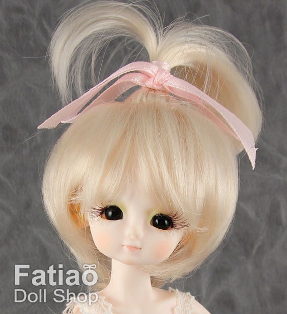 Caramel New Dollfie Bisou AI BJD Dolls Wig Fatiao size 4-5 Toys Toys ...