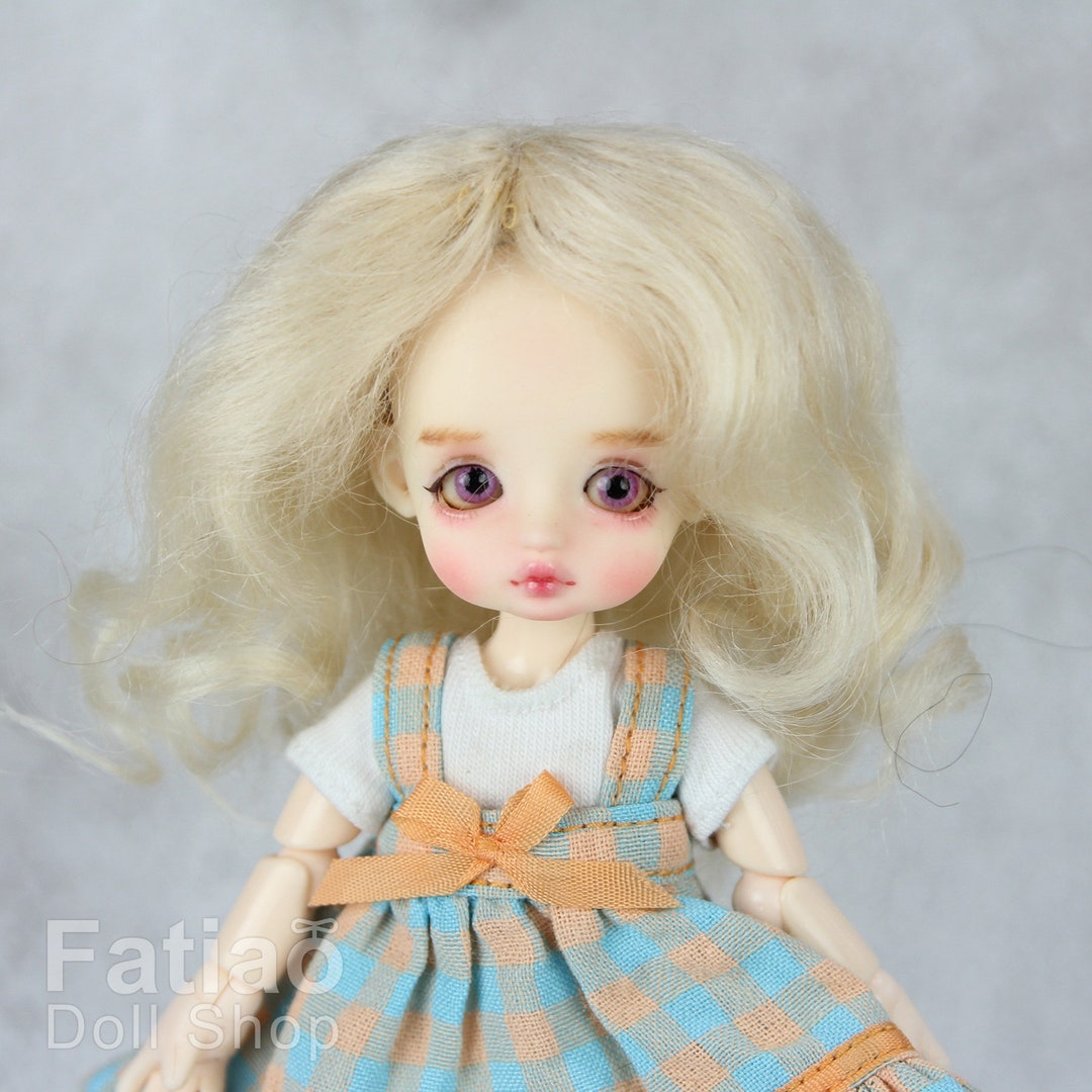 Fatiao New BJD Dollfie BF Pocket 3-4 Mohair Doll Wig - Etsy