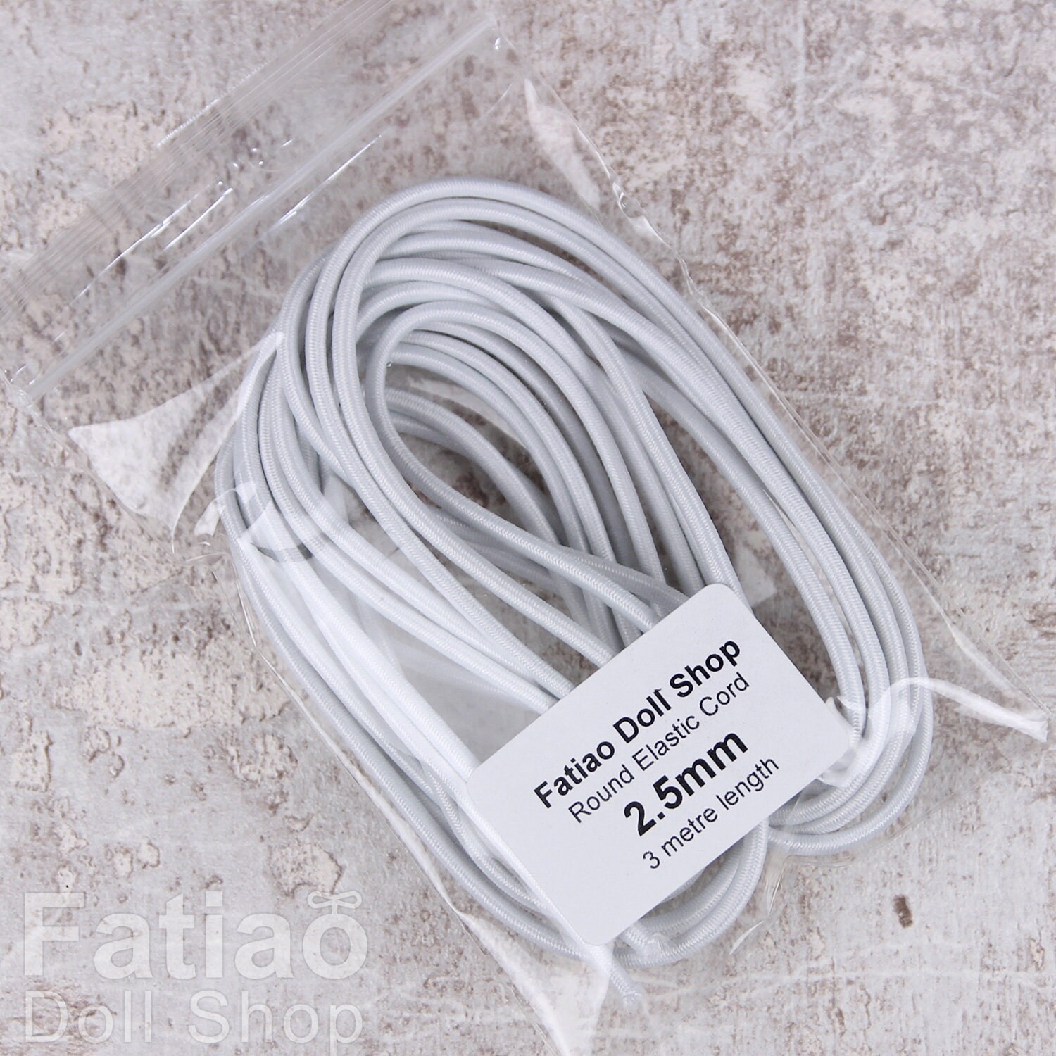White Stringing Round Elastic Cord for BJD Doll 1mm 1.5mm | Etsy