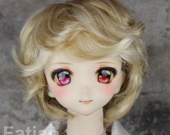 Fatiao New Dollfie SD 1/3 BJD Dolls Wig Size 8-9 Black - Etsy