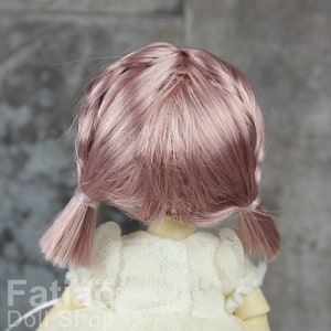 Fatiao - Dollfie Lati Yellow Pukifee 5-6" Doll Wig - Old Rose - Etsy