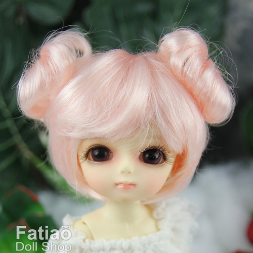 Fatiao BJD Dollfie Lati Yellow Pukifee 5-6 Doll Wig | Etsy