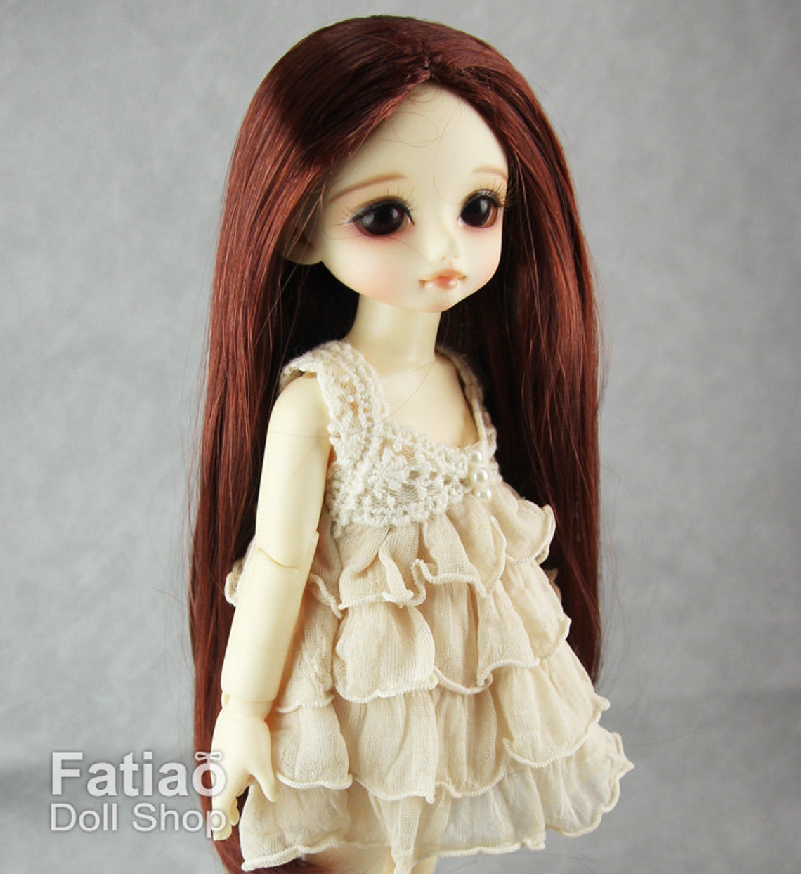Fatiao New Dollfie Yo-sd 1/6 BJD Dolls Wig 6-7 Inch - Etsy