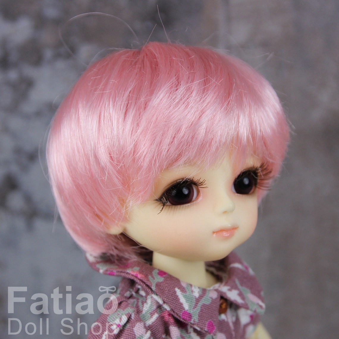 Fatiao Dollfie Lati Yellow Pukifee 5-6 Angel Doll Wig - Etsy
