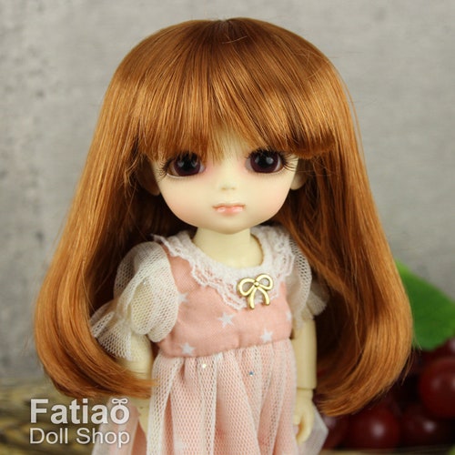 Fatiao Dollfie Lati Yellow Pukifee 5-6 Angel Doll Wig - Etsy