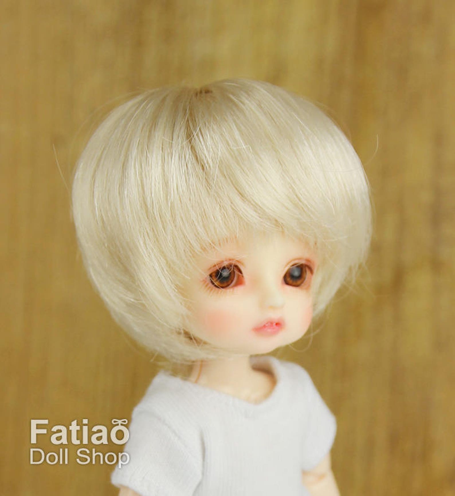 Fatiao New BJD Dollfie Pukipuki BF Pocket 3-4 Doll Wig - Etsy