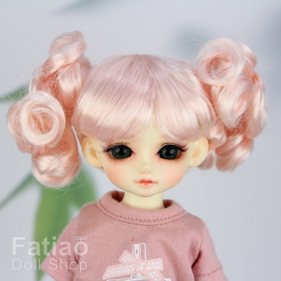 Fatiao New Dolls Wig Dollfie Yo-sd 1/6 BJD 6-7 Size - Etsy