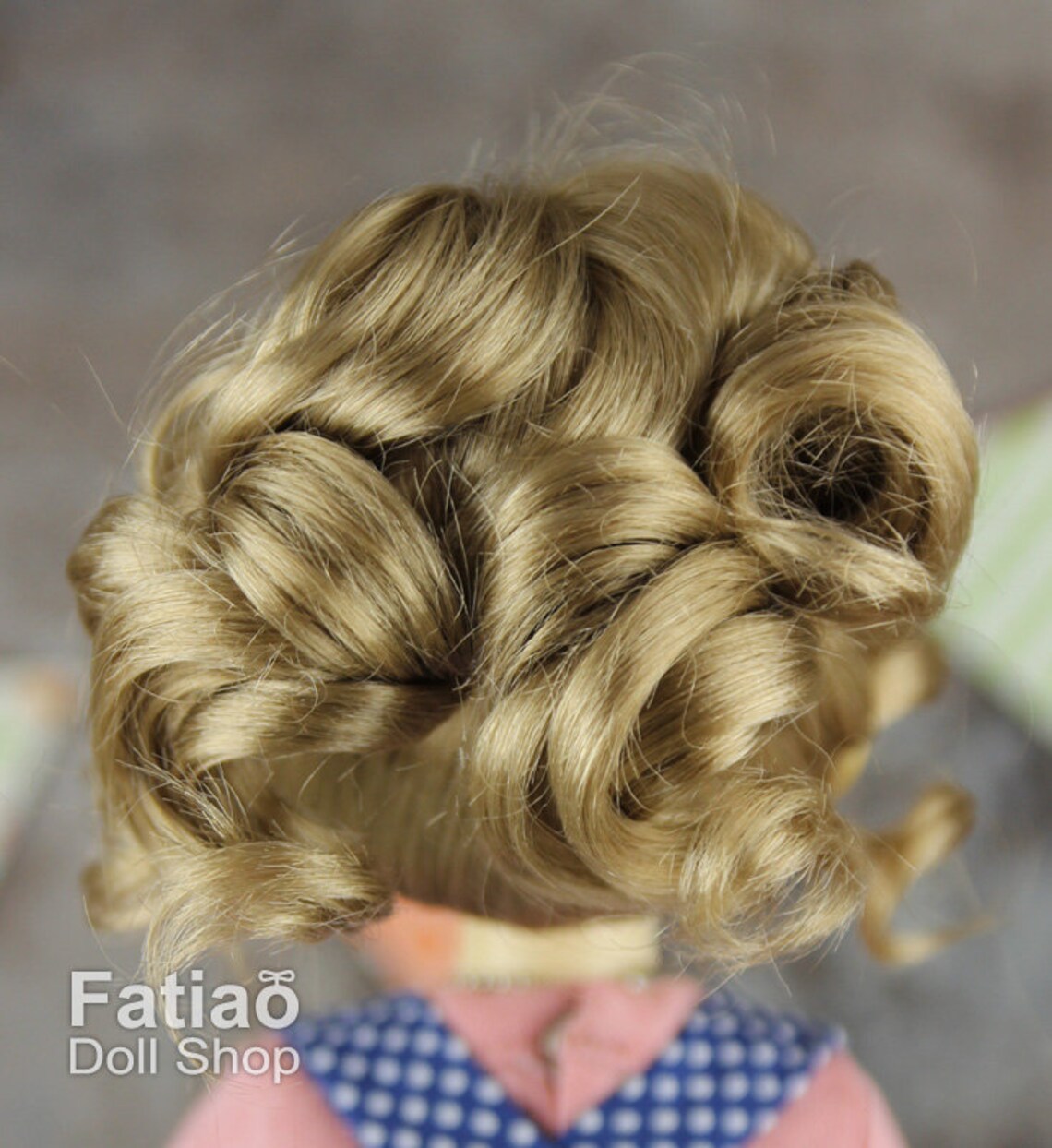 Fatiao New Dolls Wig Dollfie Yo-sd 1/6 BJD 6-7 Size - Etsy
