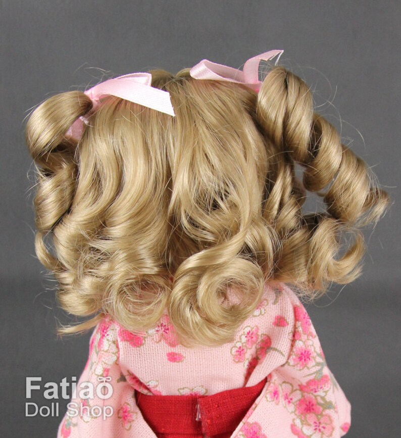 Fatiao New Dolls Wig Dollfie Yo-sd 1/6 BJD 6-7 Size | Etsy