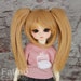 Fatiao New Lati Yellow Pukifee Luts Tiny 1/8 BJD Dolls Lace-up Fur ...