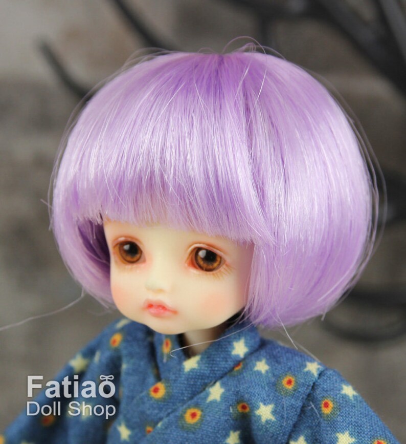 Fatiao New BJD Dollfie Pukipuki BF Pocket 3-4 Doll Wig - Etsy
