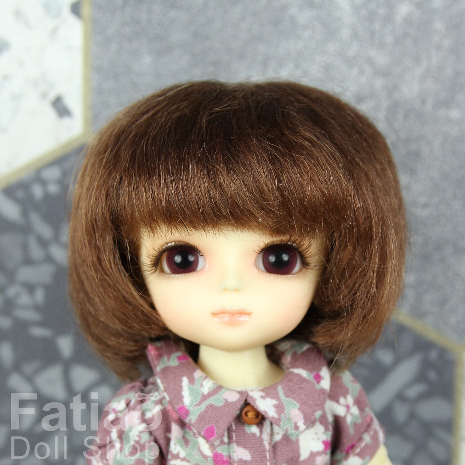 Toys BJD Dollfie Lati Yellow Pukifee 5-6 Doll Wig Black Fatiao Dolls ...
