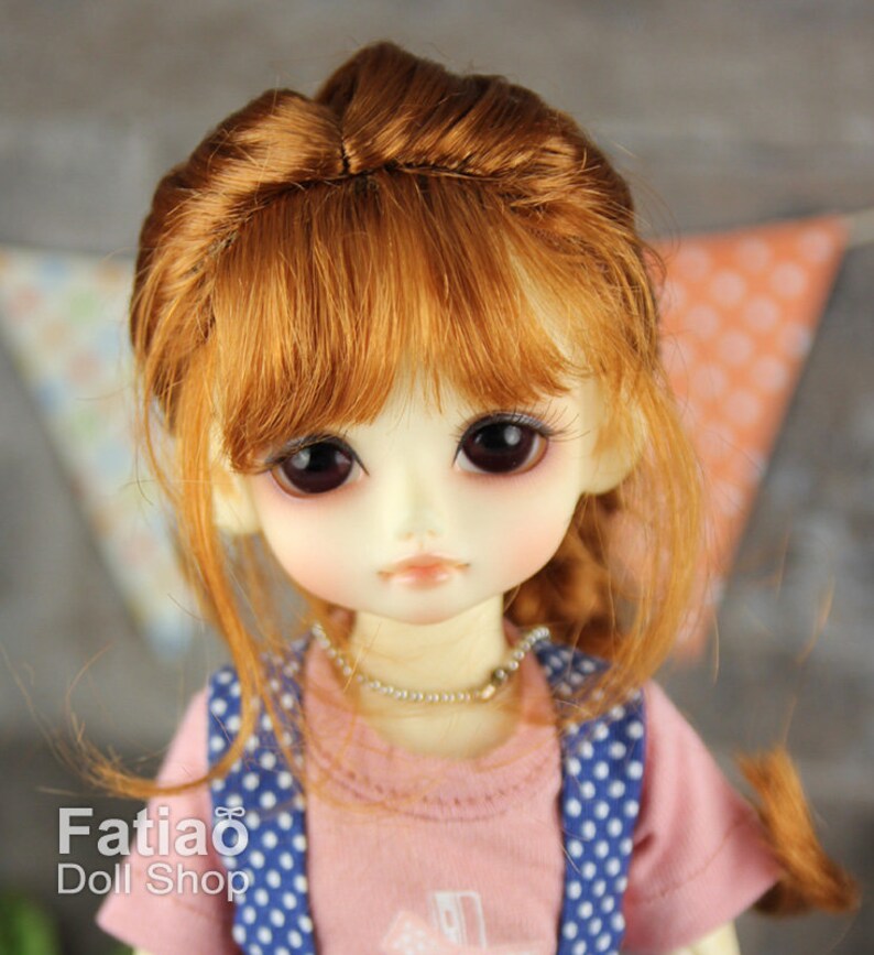 Fatiao New Dollfie Yo-sd 1/6 BJD Dolls Wig 6-7 Inch - Etsy
