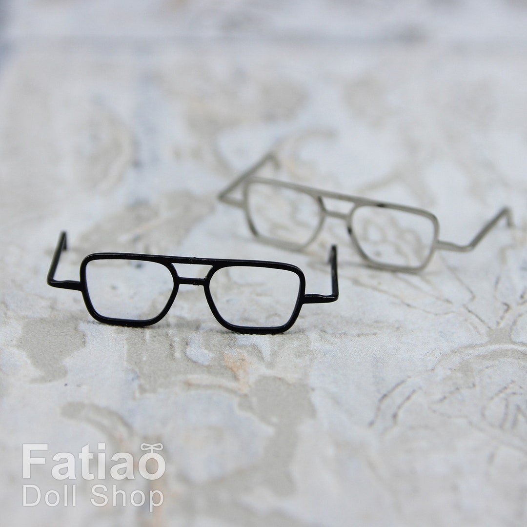 New Fashion Frames Dolls Glasses Fit OB11 GSC Nendoroid Doll Little ...