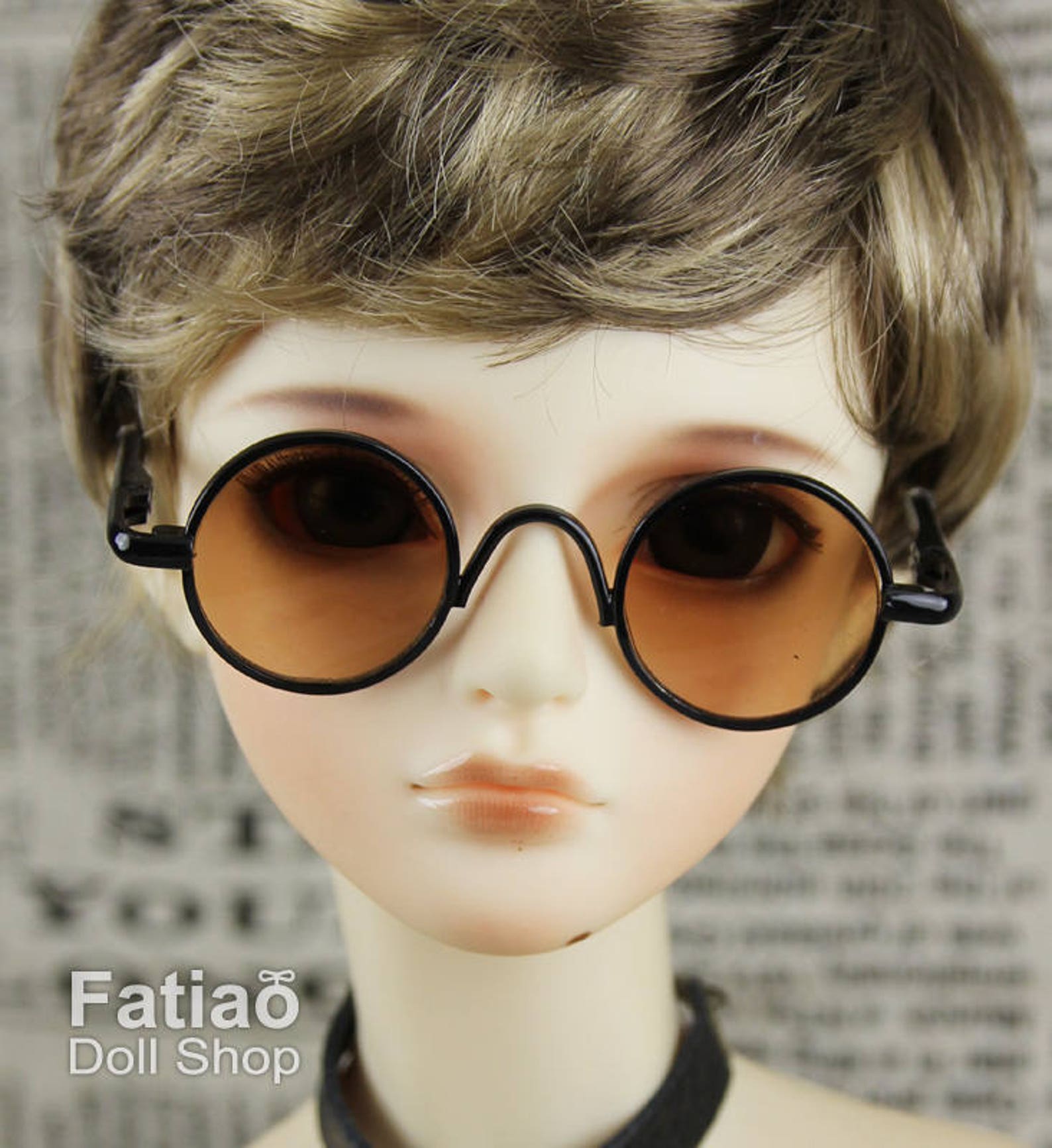 New Fashion Dolls Sunglasses Glasses Fit 1/3 BJD SD Super | Etsy