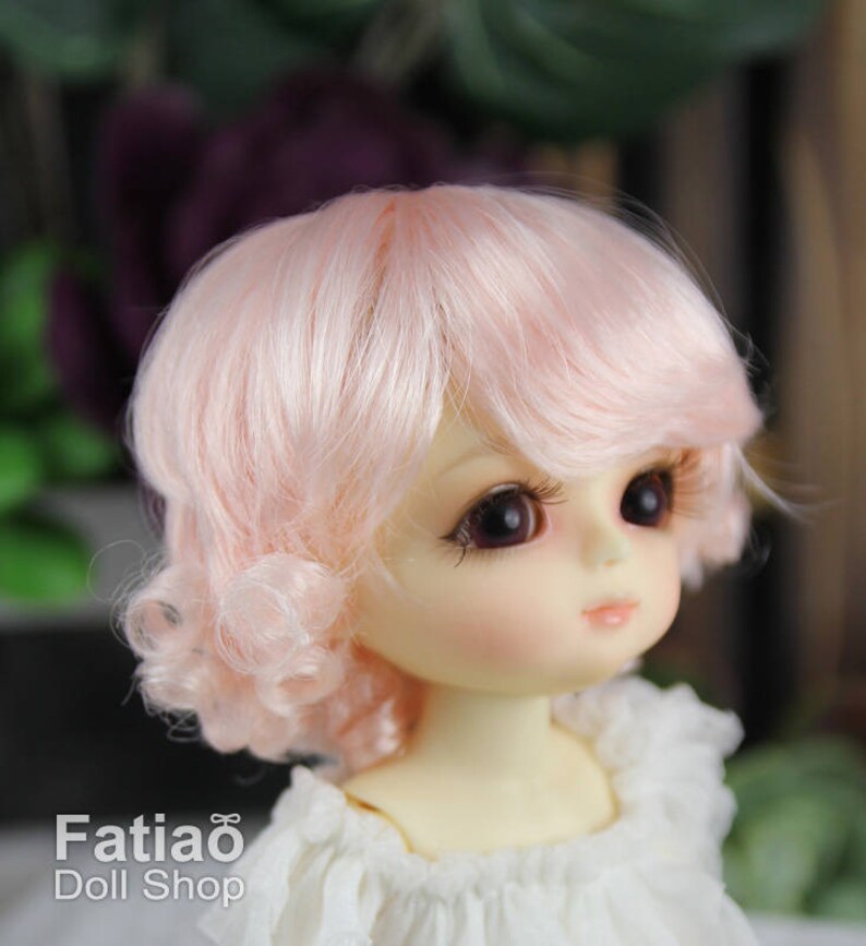 Fatiao Dollfie Lati Yellow Pukifee 5-6 Doll Wig | Etsy