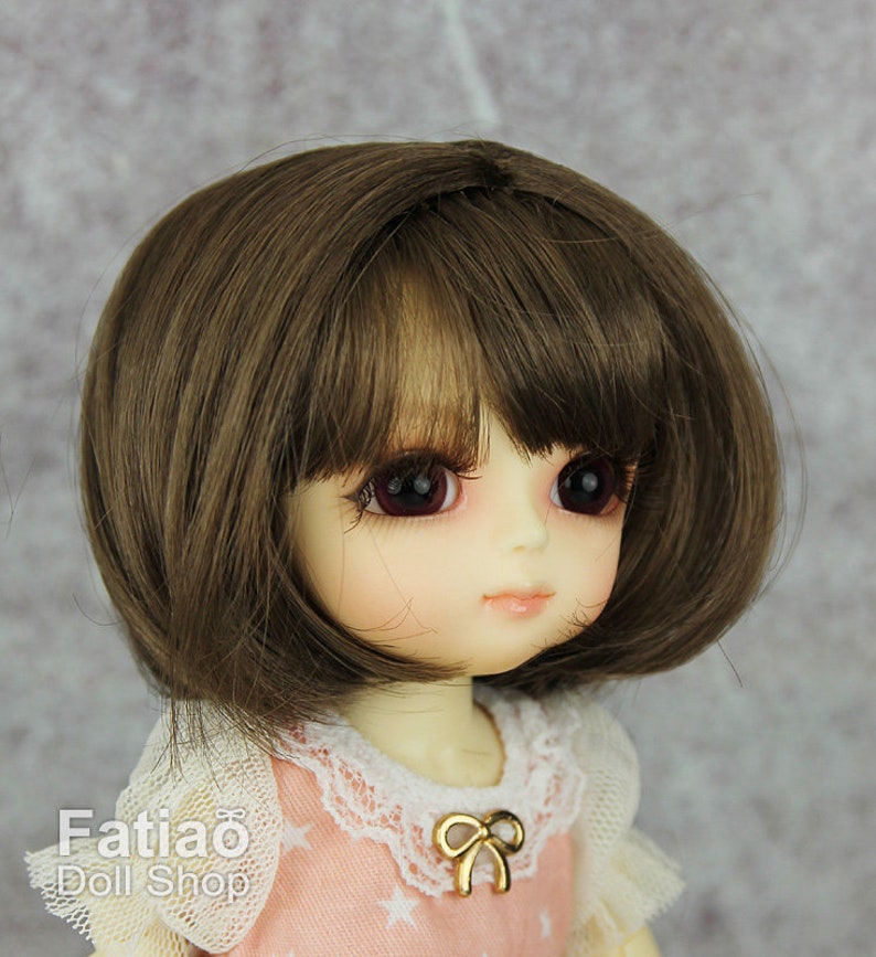 Fatiao Dollfie Lati Yellow Pukifee 5-6 Doll Wig Umber - Etsy