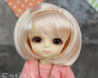 Fatiao BJD Dollfie Lati Yellow Pukifee 5-6 Doll Wig Carrot - Etsy