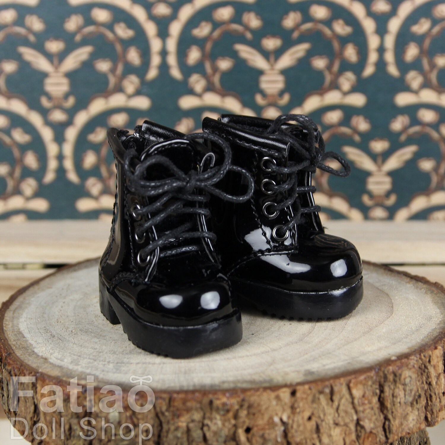 Fatiao New Dollfie Yo-sd 1/6 BJD Doll Shoes Boots Black - Etsy
