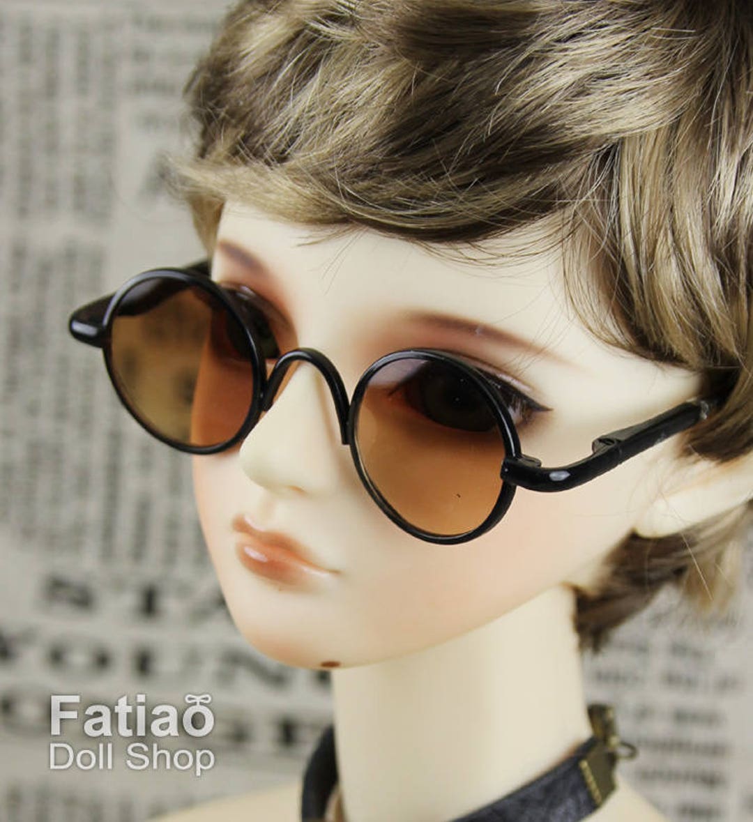 New Fashion Dolls Sunglasses Glasses Fit 1/3 BJD SD Super - Etsy