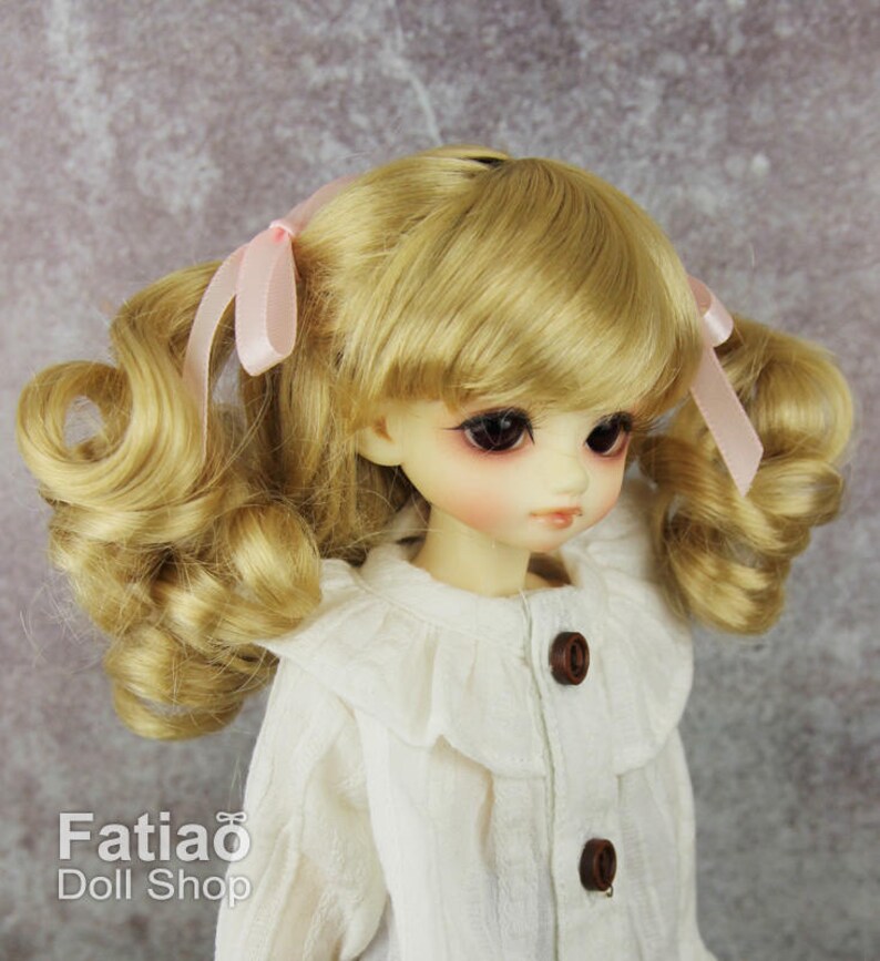 Fatiao New Dolls Wig Dollfie Yo-SD 1/6 BJD 6-7 size | Etsy