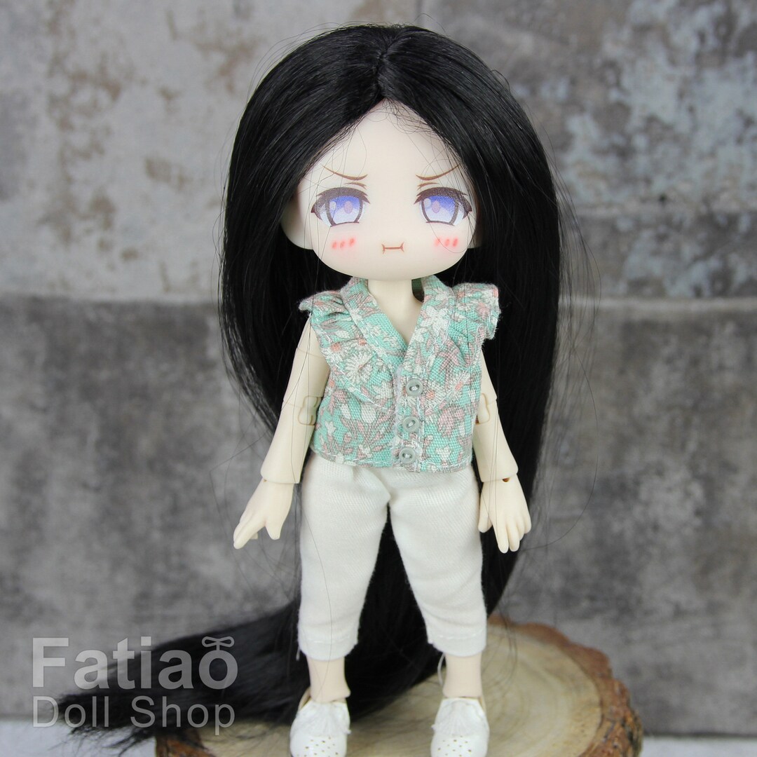 Fatiao - New Dollfie Little Pullip DAL Nendoroid BJD Dolls Wig - Size 4 ...