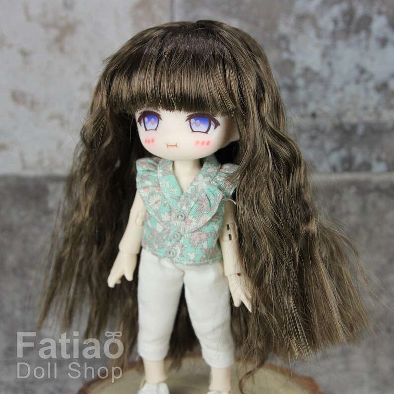 Fatiao New Dollfie Little Pullip DAL Nendoroid BJD Dolls Wig - Etsy