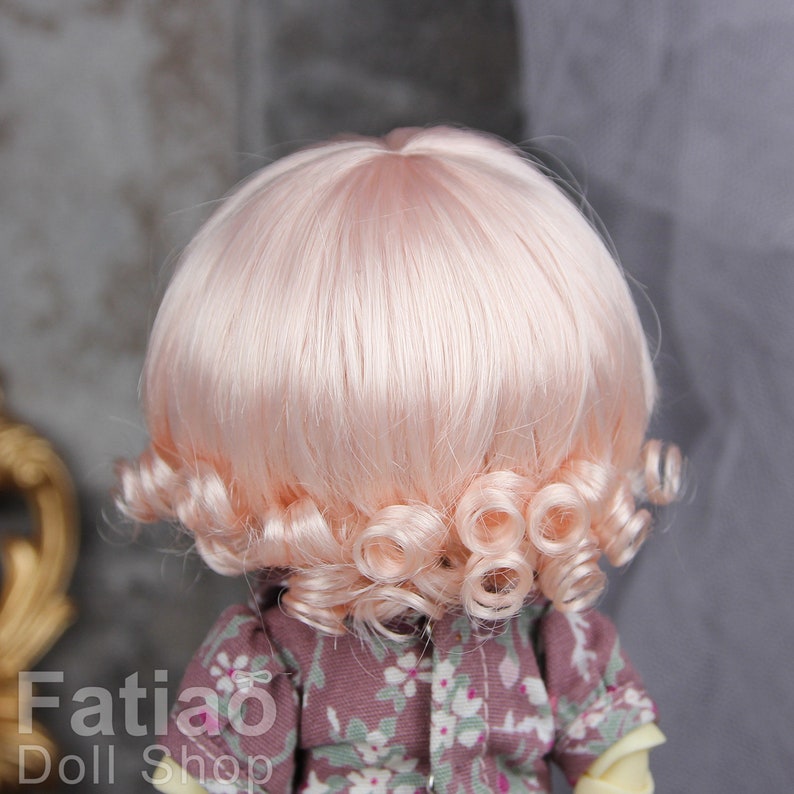 Fatiao Dollfie Lati Yellow Pukifee 5-6 Doll Wig - Etsy