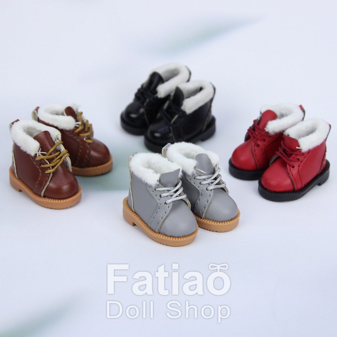 Fatiao New Lati Yellow Pukifee Luts Tiny 1/8 BJD Dolls Lace-up Fur ...