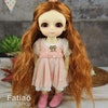 Fatiao New Lati Yellow Pukifee Luts Tiny 1/8 BJD Dolls Lace-up Fur ...