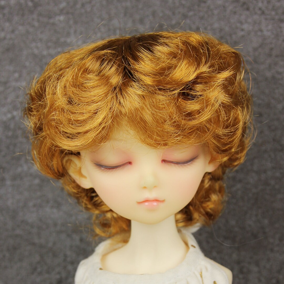 Fatiao - New Dollfie MSD Kaye Wiggs 1/4 BJD Size 7-8 Inch - Caramel ...
