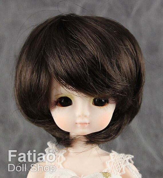 Caramel New Dollfie Bisou AI BJD Dolls Wig Fatiao size 4-5 Toys Toys ...