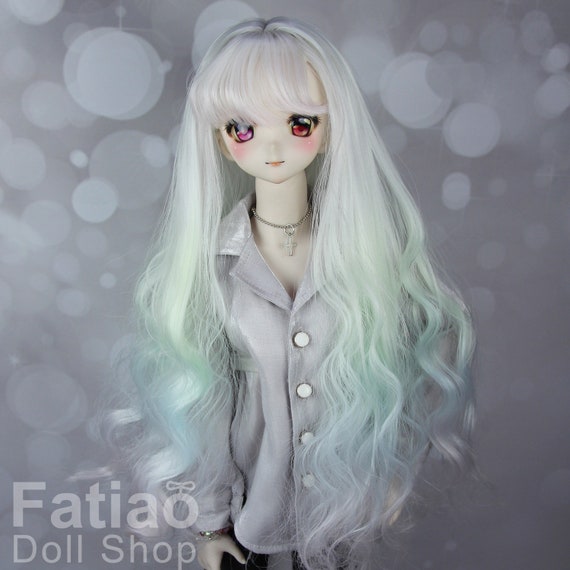 Fatiao New Dollfie SD 1/3 BJD DD Dolls Long Curly Wig Size - Etsy