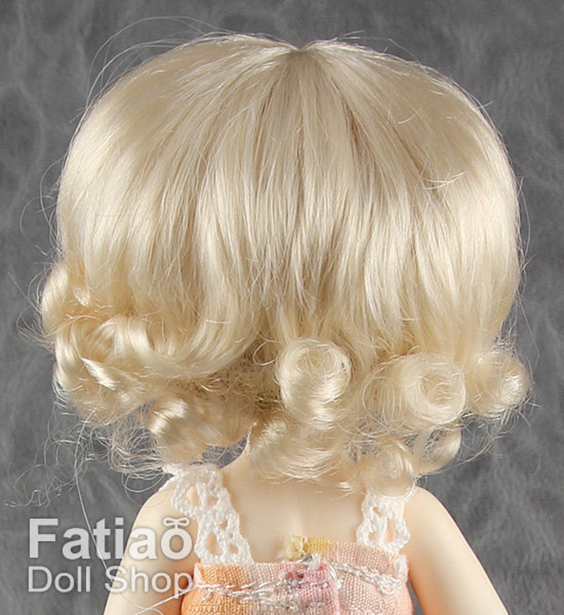 Fatiao BJD Dollfie Lati Yellow Pukifee 5-6 Doll Wig | Etsy