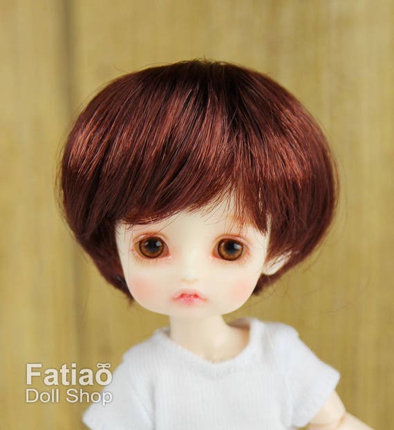 Fatiao New BJD Dollfie Pukipuki BF Pocket 3-4 Doll Wig - Etsy