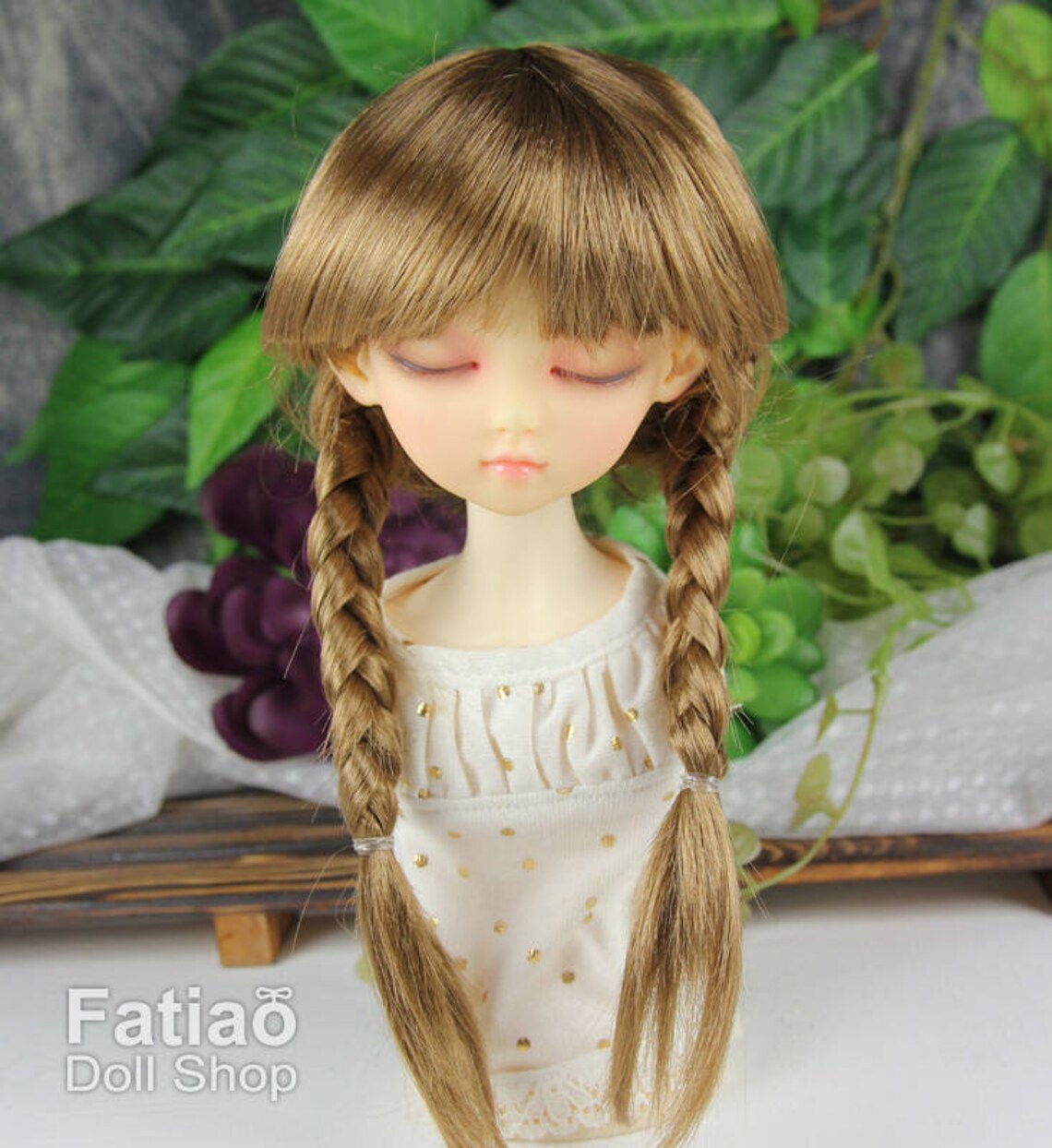 Fatiao New Dollfie MSD Kaye Wiggs 1/4 BJD Size 7-8 Inch - Etsy